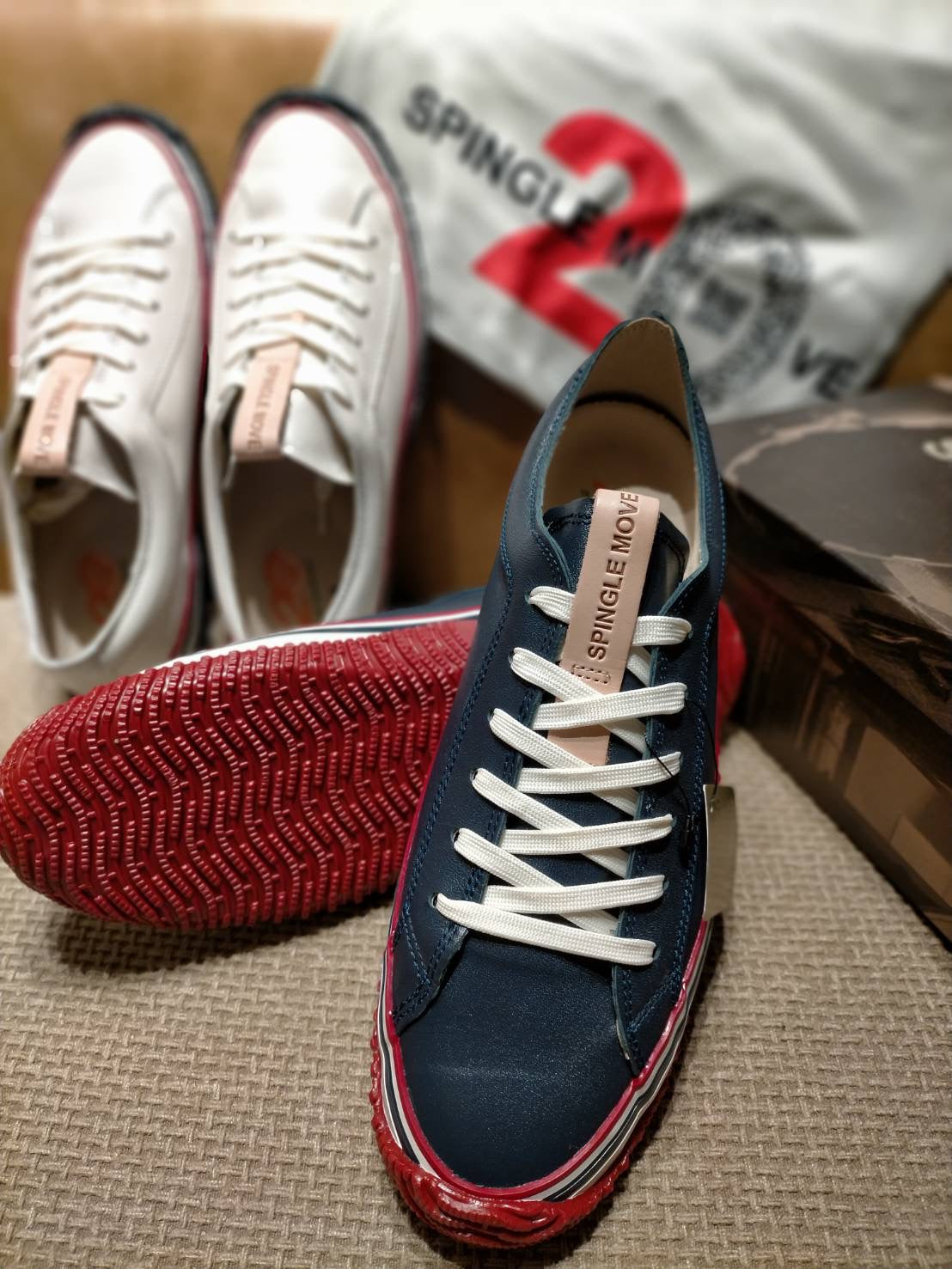 SPINGLE MOVE20周年記念モデルの第8弾が入荷しました！ – Global Shoes Gallery